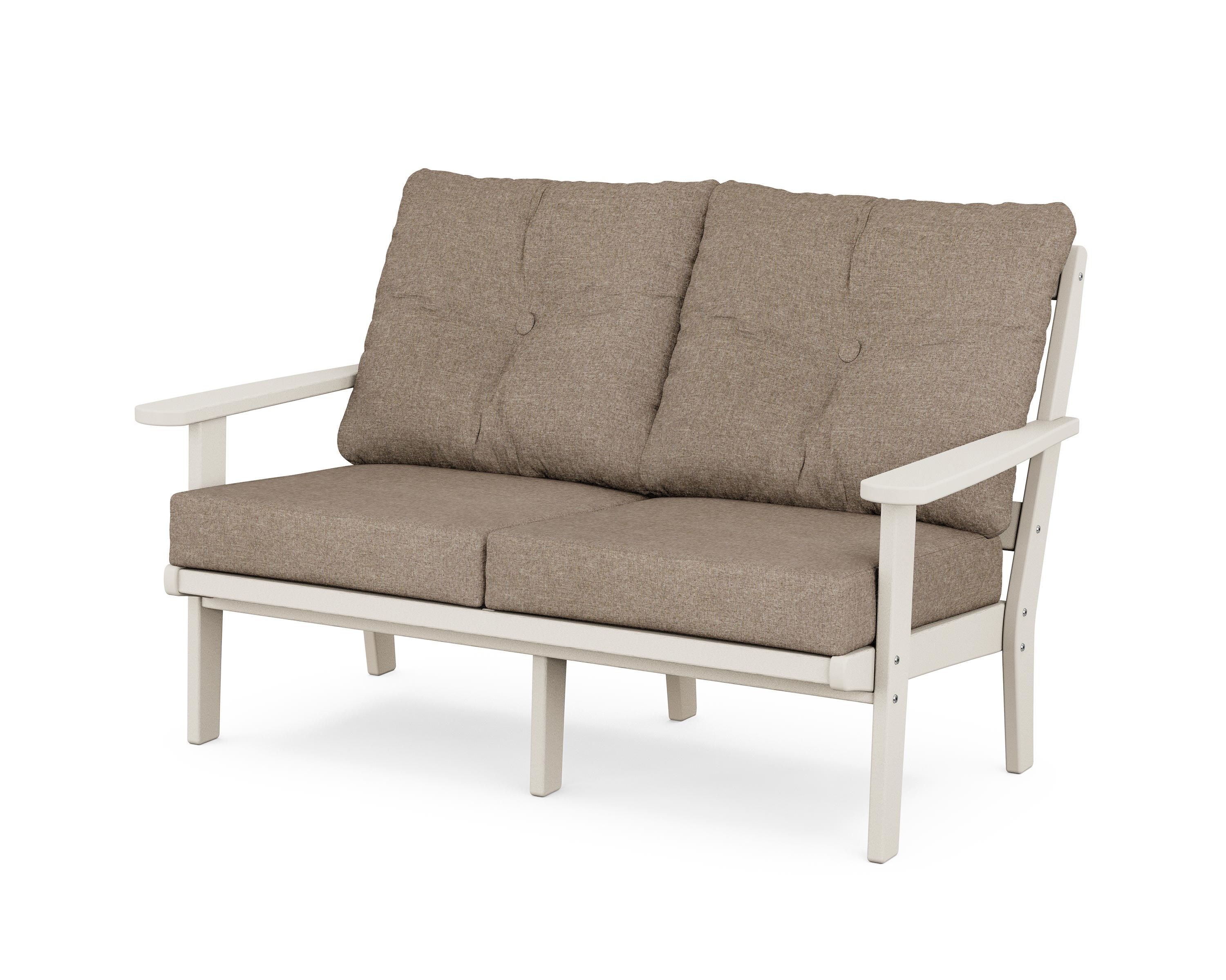 Deep outdoor loveseat store